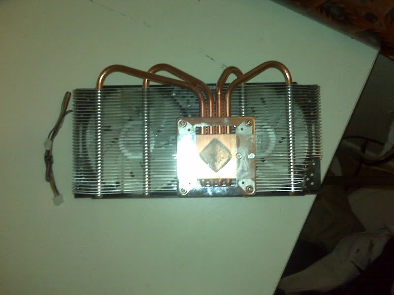 accelero twin turbo pro + modded cooling plate for reference 5850 plate! | Overclock.net